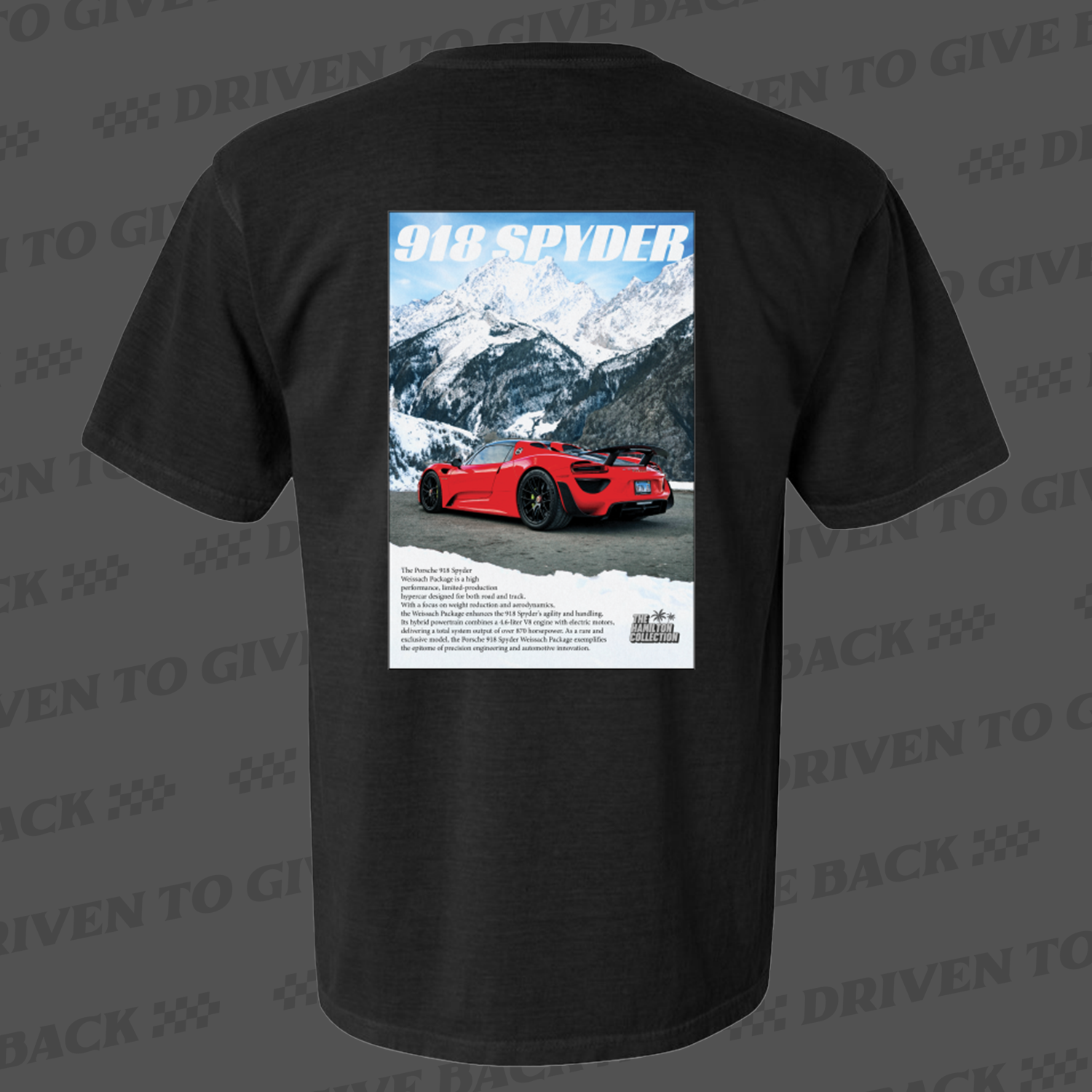 918 Alpine Tee - Black – TheHamiltonCollection