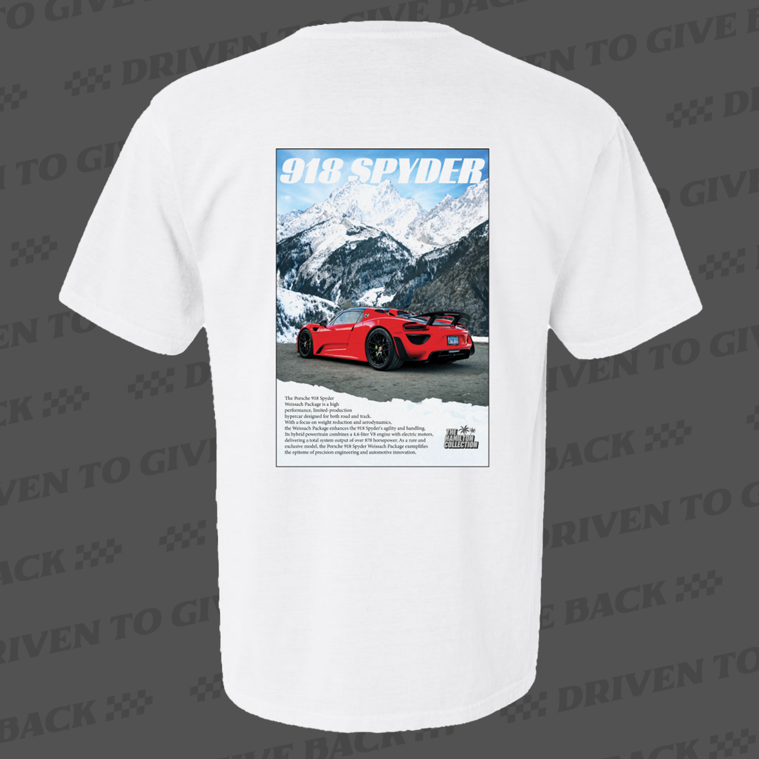 918 Alpine Tee - White – TheHamiltonCollection