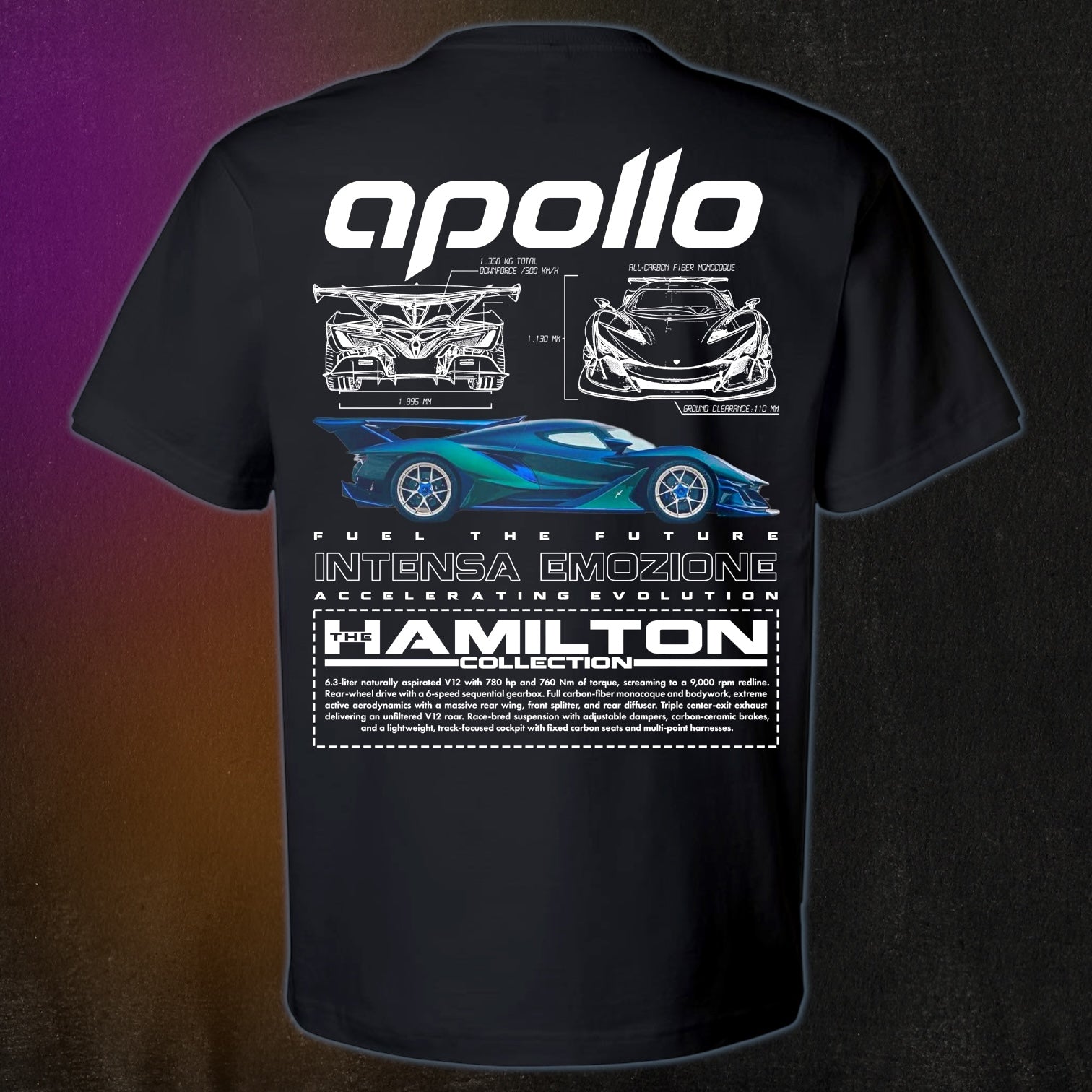 Apollo Schematic Tee – TheHamiltonCollection